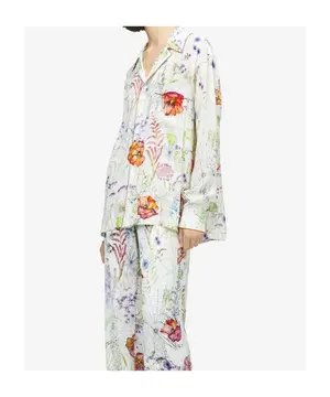 Alexander McQueen Floral Print Shirt
