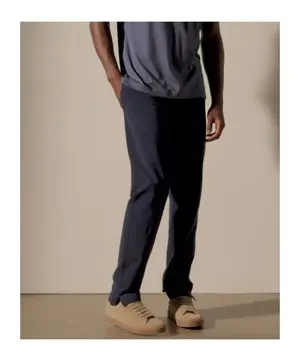 JAMES PERSE Golf Trousers With Drawstring Waistband And Side Slits - Deep