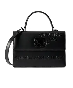 Off-white Flap Totes