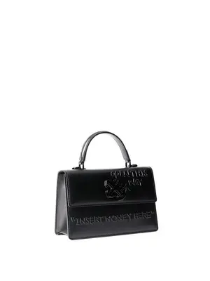 Off-White Jitney 1.4 Top Handle Bag - Black