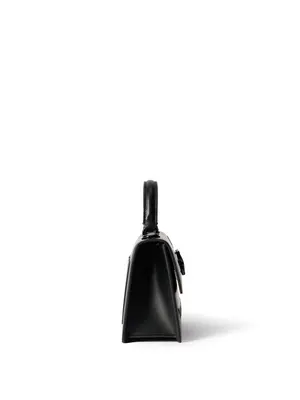 Off-White Jitney 1.4 Top Handle Bag - Black