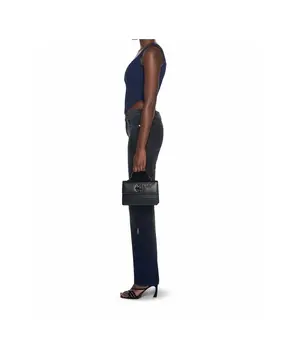 Off-White Jitney 1.4 Top Handle Bag - Black