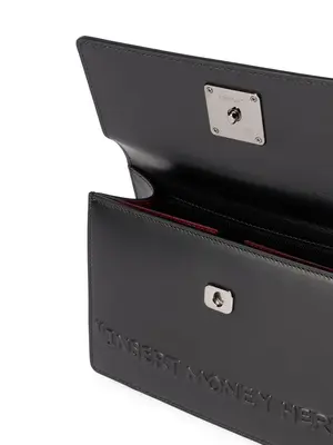Off-White Jitney 1.4 Top Handle Bag - Black