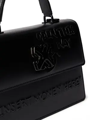 Off-White Jitney 1.4 Top Handle Bag - Black