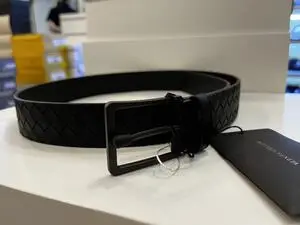 Bottega Veneta Logo Belt