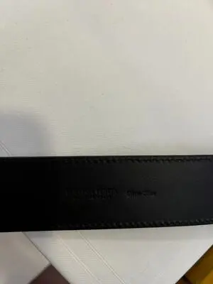 Bottega Veneta Logo Belt