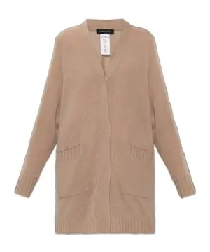 Fabiana Filippi Long Sleeve V-neck Cardigan