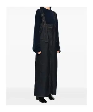 UMA WANG Denim Maxi Dress