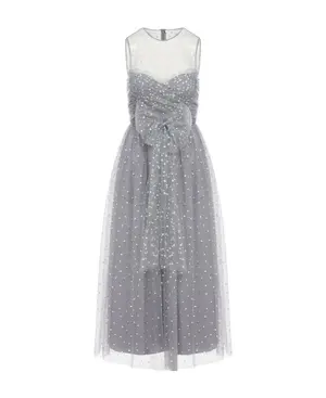 Red Valentino Midi Cocktail Dresses
