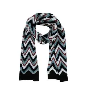 Missoni Logo Scarf - Black