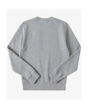 Maison Kitsuné Round Neck Long Sleeve Sweater With Fox Decal