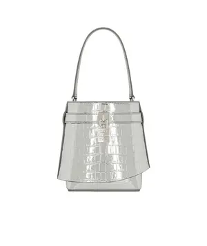 Givenchy Silver Tone Bucket Bags