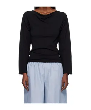 Baserange Long Sleeve Blouses