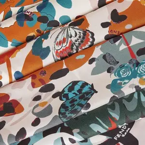 Fendi Butterfly Printed Foulard