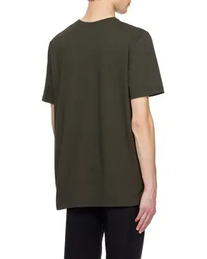THE ROW Crewneck Straight Hem T-shirt