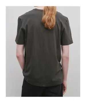 THE ROW Crewneck Straight Hem T-shirt