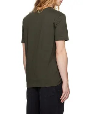 THE ROW Crewneck Straight Hem T-shirt