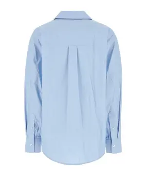 Alexander Wang Oversized Long-sleeved Shirt