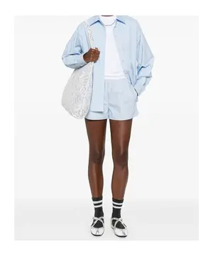 Alexander Wang Oversized Long-sleeved Shirt