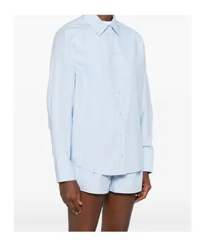 Alexander Wang Oversized Long-sleeved Shirt