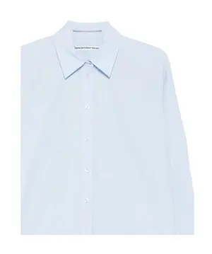 Alexander Wang Oversized Long-sleeved Shirt