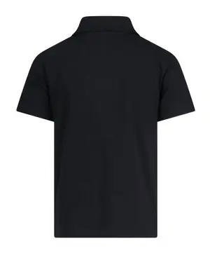 Burberry Logo Embroidered Polo Shirt