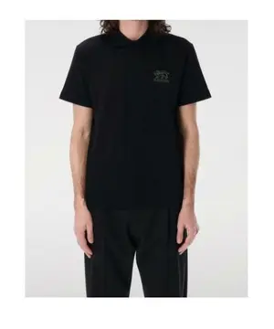 Burberry Logo Embroidered Polo Shirt