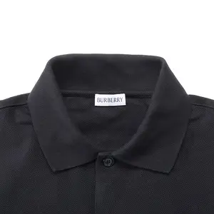 Burberry Logo Embroidered Polo Shirt