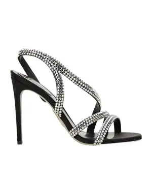 Rene Caovilla Embellished High-heeled Sandals