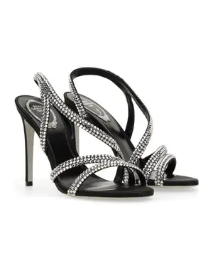 Rene Caovilla Embellished High-heeled Sandals