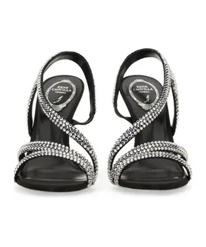 Rene Caovilla Embellished High-heeled Sandals
