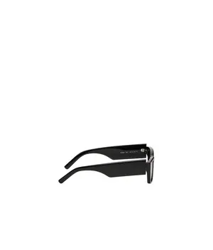 Palm Angels Rectangle Frame Sunglasses - Blue