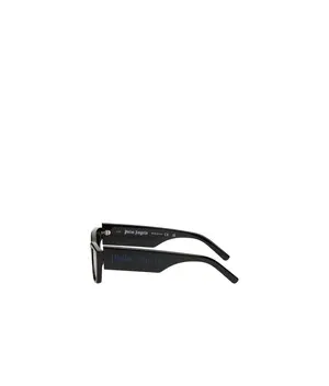 Palm Angels Rectangle Frame Sunglasses - Blue
