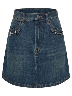 Gucci Denim Skirts