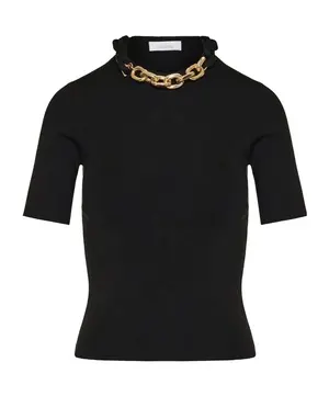 Rabanne Short Sleeve Sweaters For Women