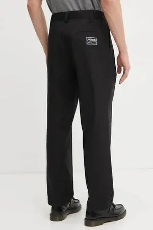 Versace Tailored Trousers With Belt Loops