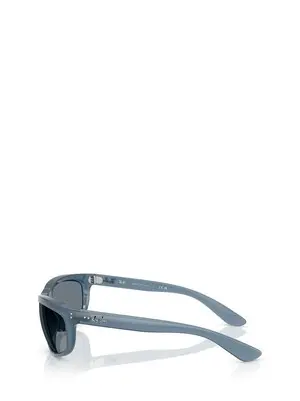 Ray-ban Balorama Rectangular Sunglasses - Gray