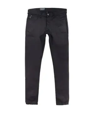 Emporio Armani Slim Fit Trousers - Black