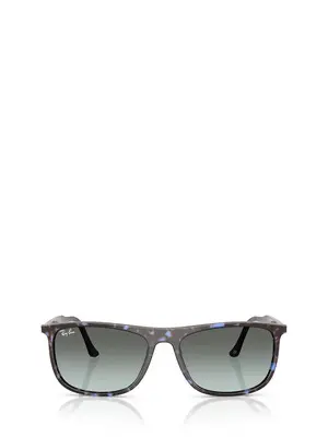 Ray-ban Square Frame Sunglasses - Gray