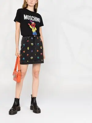 Moschino Sesame Street T-shirt