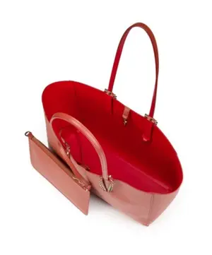 CHRISTIAN LOUBOUTIN Cabata Tote Bag With Stud Detailing - Palio