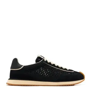 Dolce & Gabbana Interwoven Logo Patch Sneakers