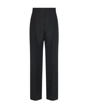 THE ROW Hector Straight-leg Trousers