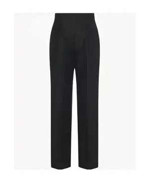 THE ROW Hector Straight-leg Trousers