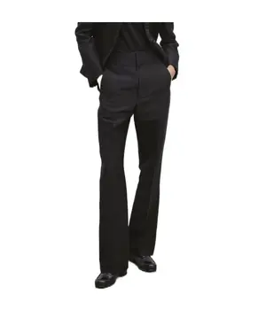 THE ROW Hector Straight-leg Trousers