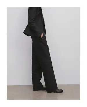 THE ROW Hector Straight-leg Trousers