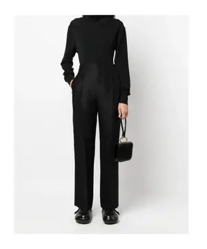 THE ROW Hector Straight-leg Trousers