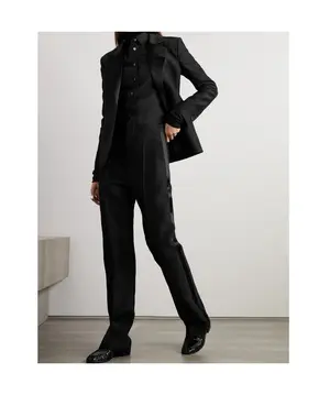 THE ROW Hector Straight-leg Trousers