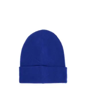 Alexander McQueen Logo Embroidered Knit Beanie