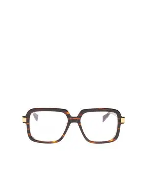 Balmain Full Frame Plain Mirror Eyeglasses - Brown